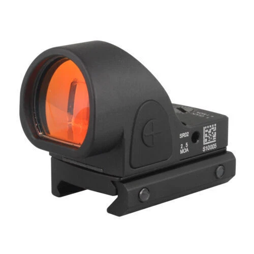 HOLOGRAPHIC REFLEX RMR Red Dot Sight Rifle Scope 20mm Mount For GLOCK ...