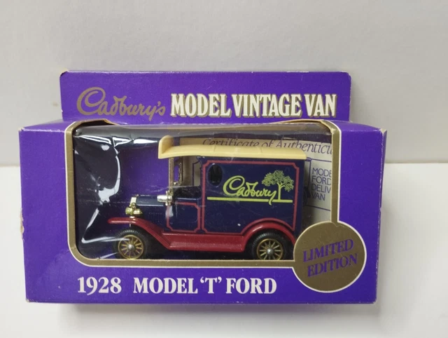 Cadburys Model Vintage Van 1928 Model T Ford FOR SALE! - PicClick UK