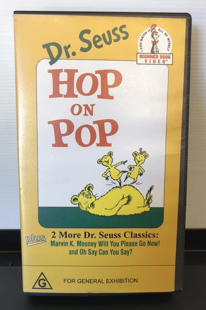 DR. SEUSS HOP On Pop Vhs $10.00 - PicClick AU