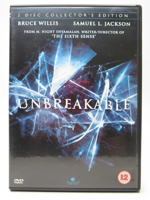 UNBREAKABLE SPLIT GLASS DVD Trilogy Collection Set M. Night Shyamalan ...