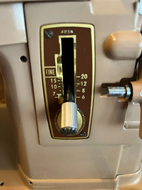 ORIGINAL SINGER 403A Sewing Machine Machine Face Plates (3) $27.69 ...