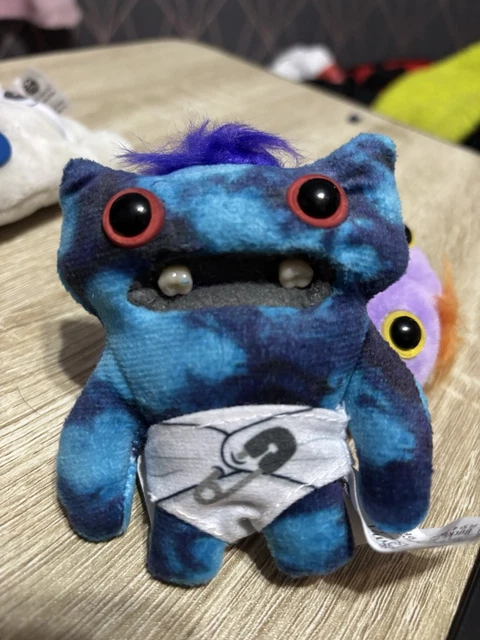 FUGGLER BABY FUGG Wide-Eyed Weirdo Plush Toy Tie Dye £26.70 - PicClick UK