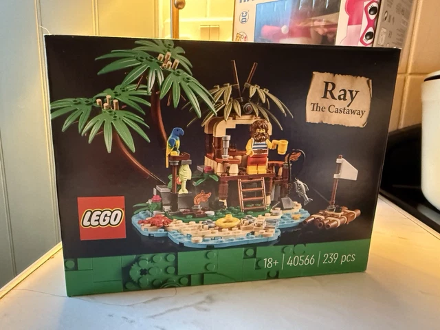 LEGO® RAY THE Castaway 40566 VIP 2022 Exclusive Brand New Factory ...