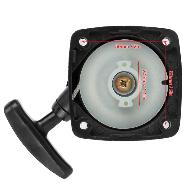 PARTS FOR TMC Hedge Trimmer - Pull Starter 23CC Engine Hand Pull Start ...