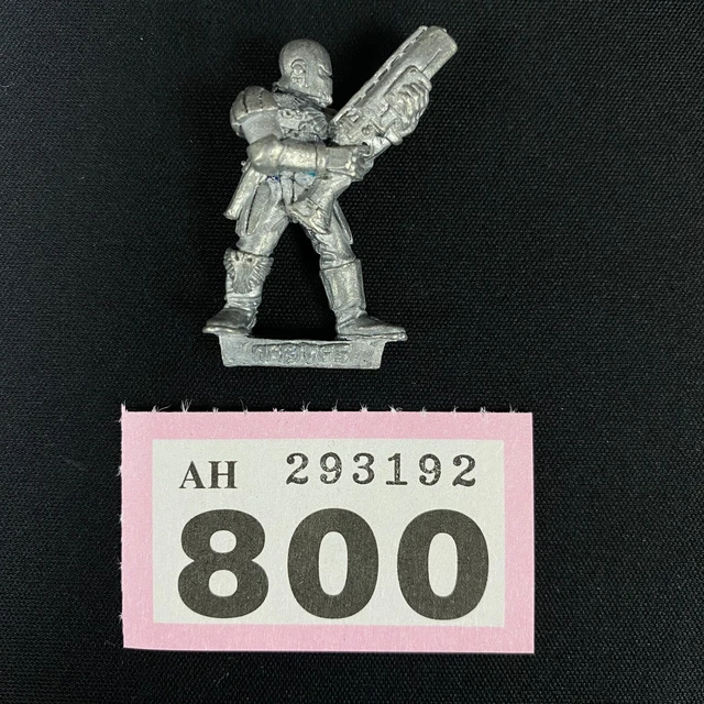 IMPÉRIAL ADEPTUS ARBITE Avec Fusil Warhammer 40,000 Inquisition Métal ...