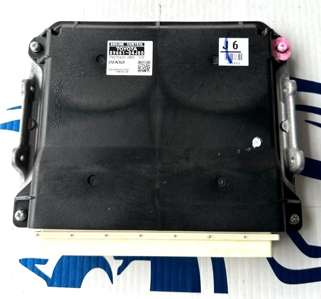 2015 TOYOTA TACOMA Ecm Ecu Engine Control Module 89661-04J80 Oem 2015 ...