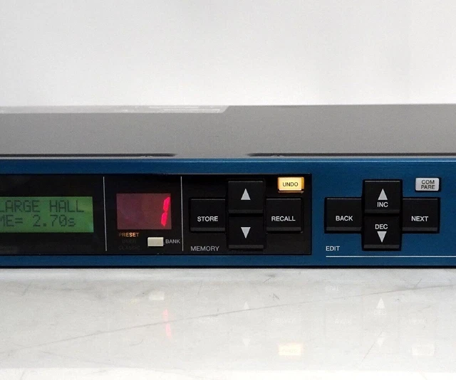 YAMAHA SPX2000 DIGITAL Multi-Effects Processor Used Tested Japan $469. ...