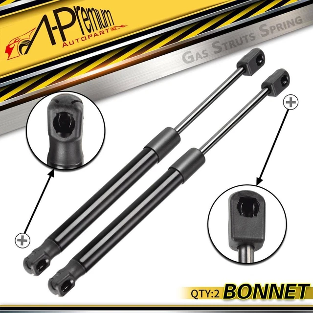 PAIR A-PREMIUM FRONT Bonnet Gas Struts For Land Rover Freelander 2 ...