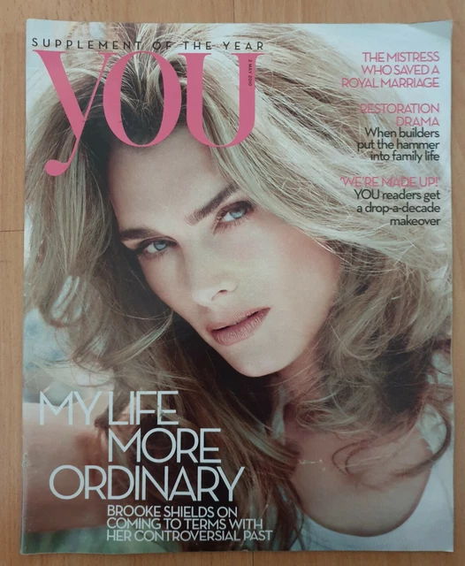 YOU MAGAZINE BROOKE SHIELDS ANDREW MARR 2 May 2010 £5.99 - PicClick UK
