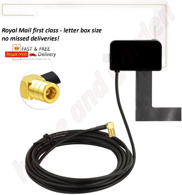 ADATTO PER SONY XAV-AX5550D DAB+ ANTENNA ANTENNA ANTENNA ripetitore di ...