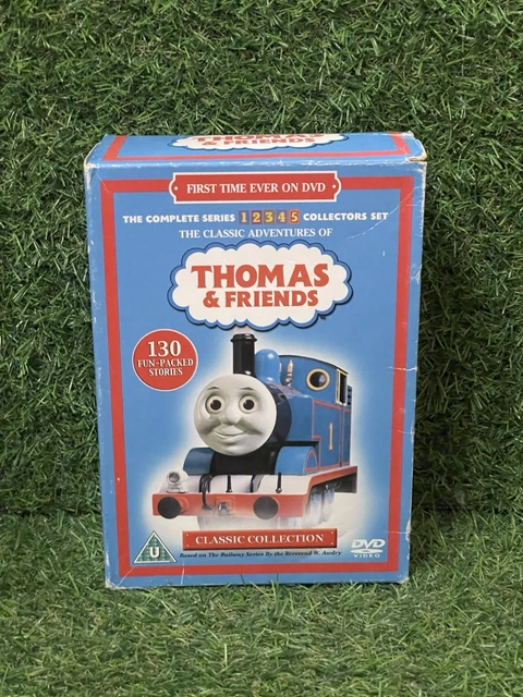 THOMAS THE TANK Engine & Friends Complete Series 1-5 DVD Boxset £49.99 ...