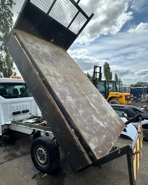 2017 MK8 FORD Transit 350 L2 Rwd Complete Tipper Body Inc Pump Ram And ...