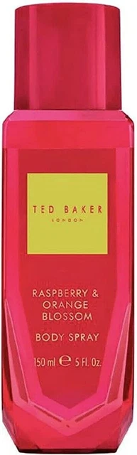 Ted Baker Raspberry And Orange Blossom Body Spray Full Size 150ml New £1199 Picclick Uk