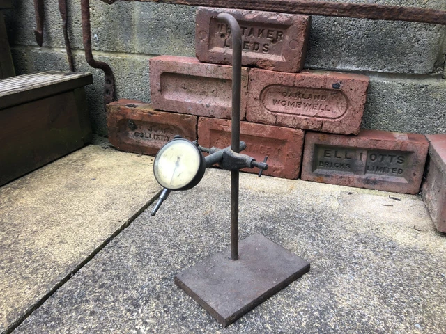 VINTAGE MERCER LATHE dial test indicator gauge tool £10.50 - PicClick UK