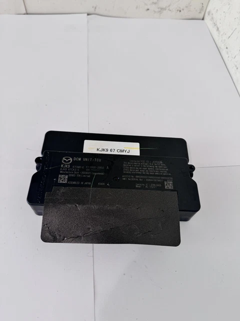 2023 MAZDA CX5 Data Communication Module Oem $432.00 - PicClick CA