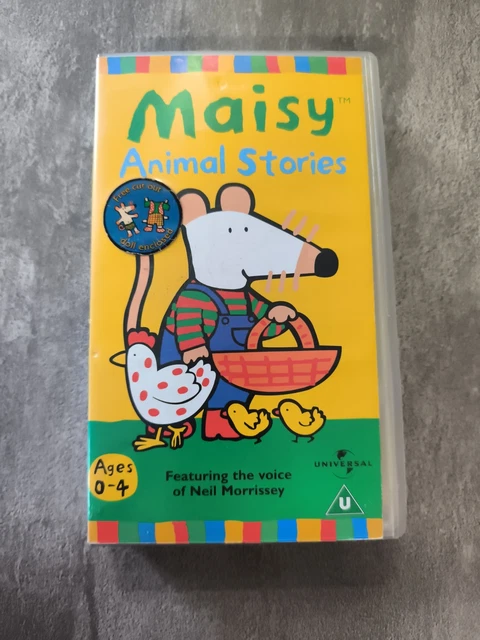 MAISY ANIMAL STORIES VHS Video Tape £16.15 - PicClick UK