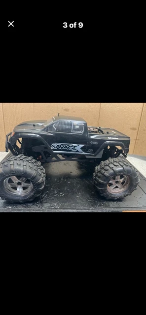 HPI SAVAGE X Rtr £203.50 - PicClick UK