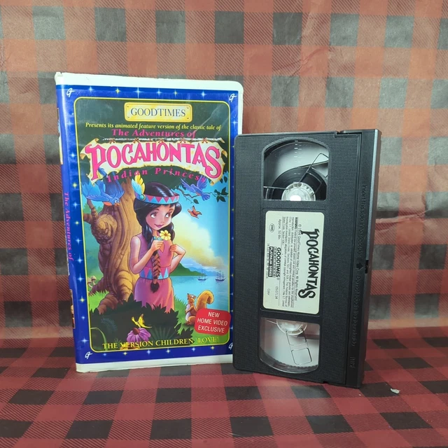 POCAHONTAS (VHS, 1995, GoodTimes) £5.32 - PicClick UK