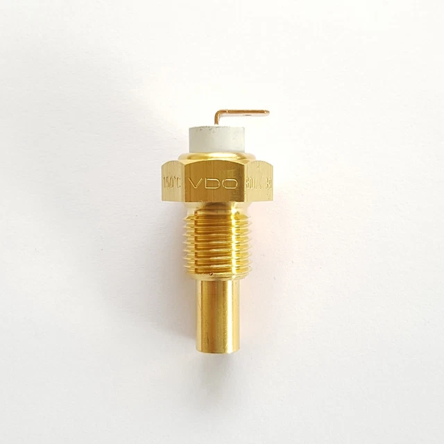 VDO TEMPERATURE SENSOR for Oil Temperature Oil Thermometer M14 x 1.5 £ ...