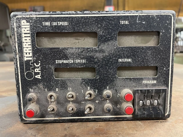 TERRATRIP ARC, CLASSIC rally trip meter £146.00 - PicClick UK