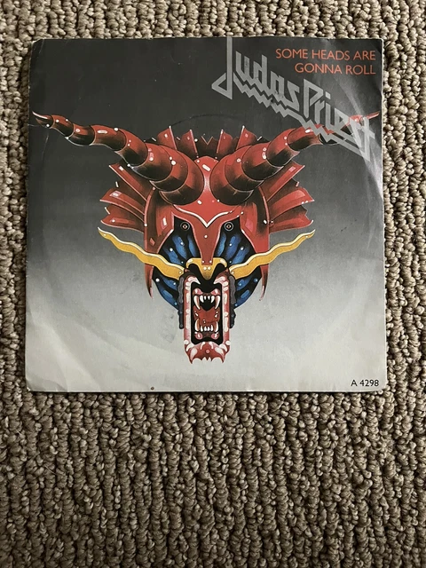 JUDAS PRIEST SOME Heads Are Gonna Roll 7” 45 £16.18 - PicClick UK