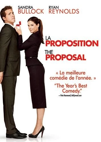 THE PROPOSAL (DVD) Sandra Bullock Ryan Reynolds Malin Akerman (US ...