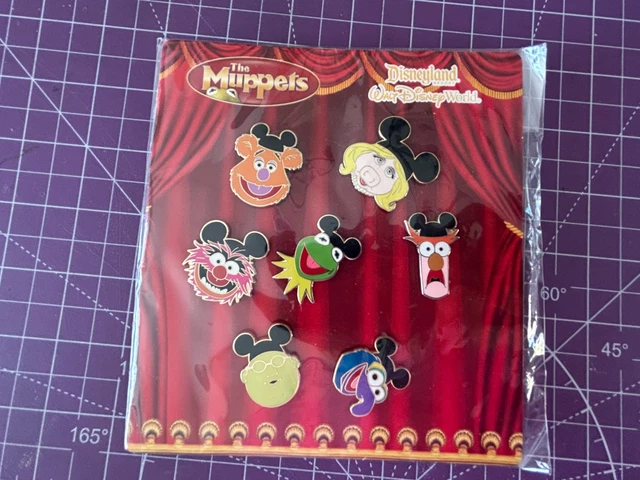 2014 THE MUPPETS Disney Pin Set sealed in original packaging $46.89 ...