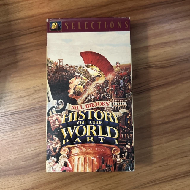 HISTORY OF THE World Part I VHS Cassette, 20th Century Fox £3.95 - PicClick UK