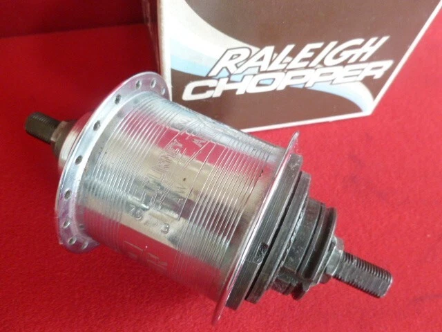VINTAGE RALEIGH CHOPPER Mk2 / Grifter Original HUB, 3 Speed S.A, 1979 ...
