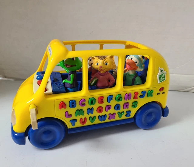 LEAP FROG SCHOOL Bus Phonics Fun Learn ABC Alphabet Play Kid Toy $24.95 ...