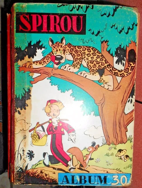 LIVRE RELIURE ALBUM spirou 30 bd année 1949 scout baden powell bon état journal EUR 70,00 ...