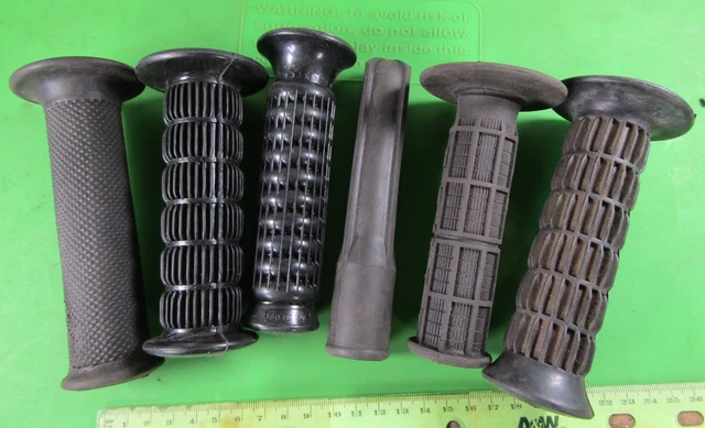 UNIVERSAL 7/8& LEFT & Right Handle Bar Grips🔥Used🔥6 Count 🔥Odd Lot $23. ...