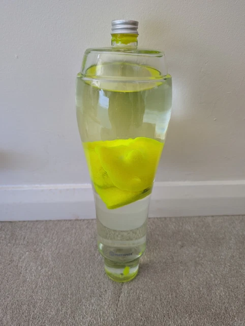 MATHMOS LAVA LAMP Fluidium Replacement Bottle - Yellow £21.48 - PicClick UK