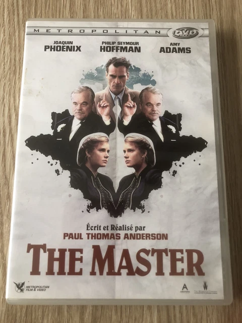 FILM THE MASTER Paul Thomas Anderson Joaquín Phoenix Dvd Français Rare ...