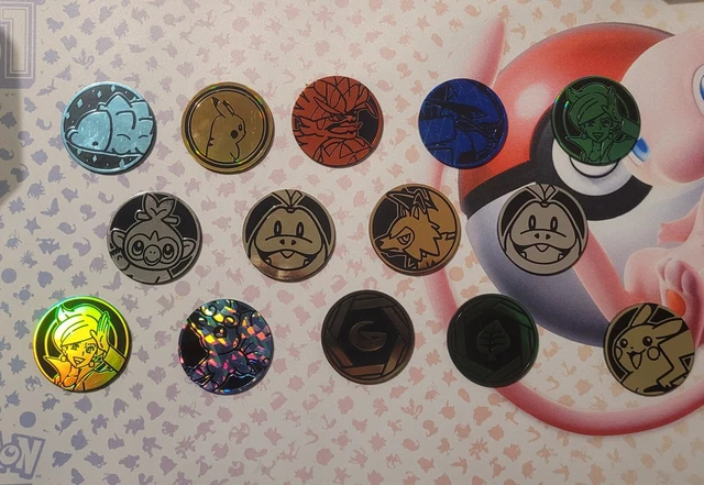 JETON TOKEN POG Pokémon Officiel à collectionner Au Choix EUR 1,60 ...