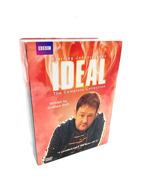 IDEAL THE COMPLETE Collection DVD Box set BBC DVD Johnny Vegas £4.99 ...