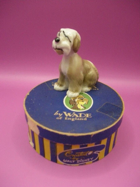 WADE WALT DISNEY FIGURE OF COLONEL FROM THE FILM 101 DALMATIONS c1961 ...
