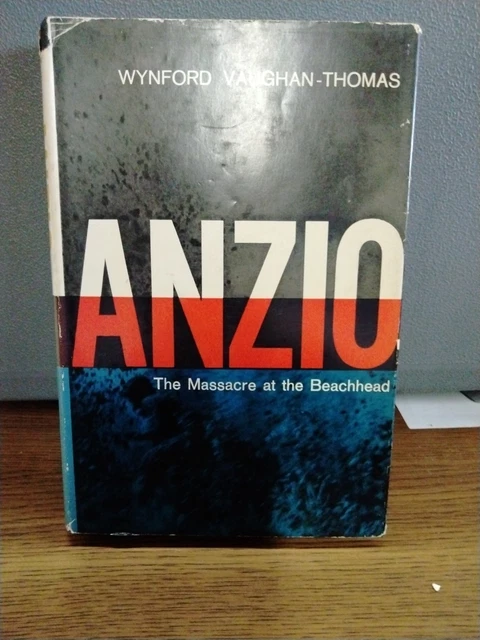 📘🌊 ANZIO: THE Massacre at the Beachhead 🌊📘 HC DJ (1962) $26.27 ...