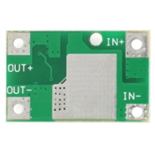 2X(5V 3A DC-DC Step--Leistungsmodul-Ladungswandlerstabilisator D4S5 ...