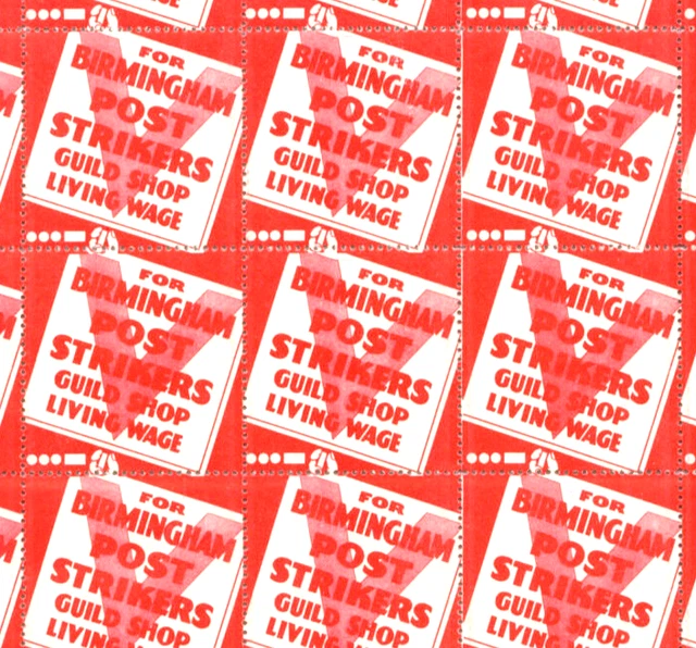 BIRMINGHAM ALABAMA NEWSPAPER Strike Stamps World War 2 WWII Home Front ...