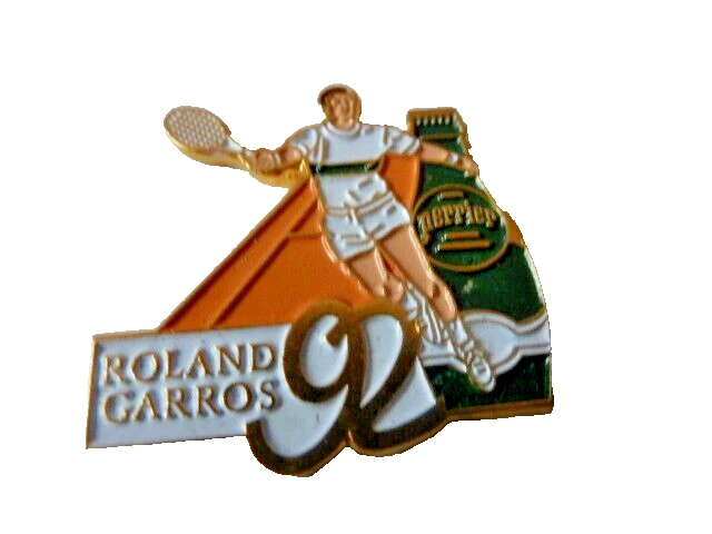PIN'S TENNIS / Roland Garros 92 / Edite Par Arthus Bertrand / Rare EUR 6,00 - PicClick IT