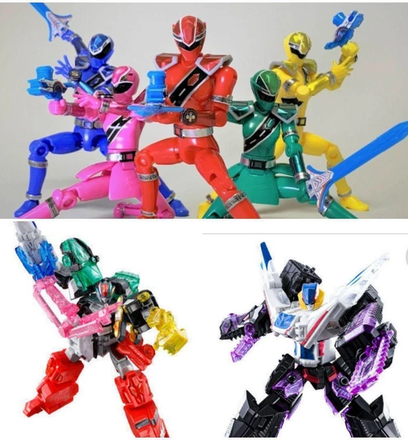 POWER RANGERS MASHIN Sentai Kiramager Minipla Yudo X complete Set BANDAI £302.41 - PicClick UK