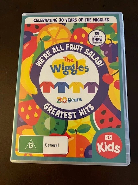 THE WIGGLES: WE'RE All Fruit Salad 2014 AUS DVD, PAL, Region 4 $41.54 ...