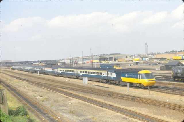 CLASS 43 - HST - Original 35mm Railway Slide-Sold with Copyright - £4. ...