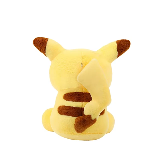 LARGE PIKACHU POKEMON Plush Toys Cartoon Doll Cute Ornament Stuffed ...