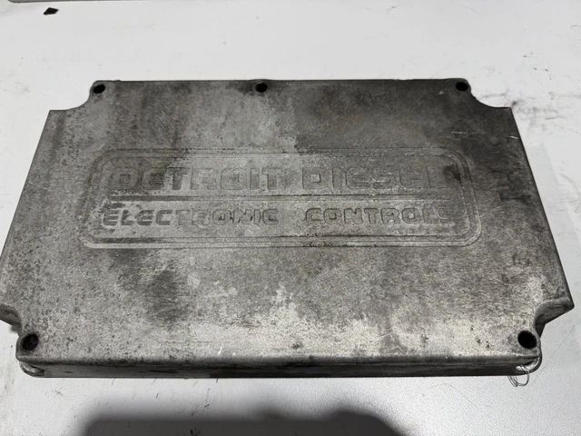 CORE DETROIT DIESEL Series 60 DDEC IV Engine Control Module P23519307 ...