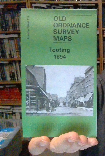 MAP OF TOOTING 1894: London Sheet 134.2 NEW 9781841510606 £4.50 ...