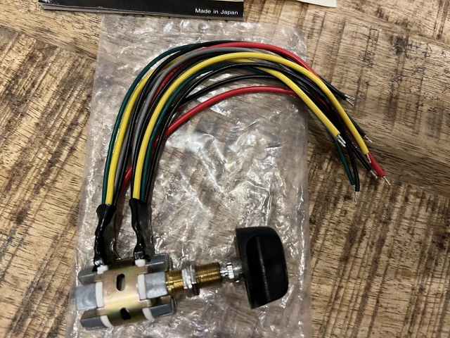 FORD XD XE ZJ ZK FC FD Aftermarket NOS Balance Fader Switch & Knob ...