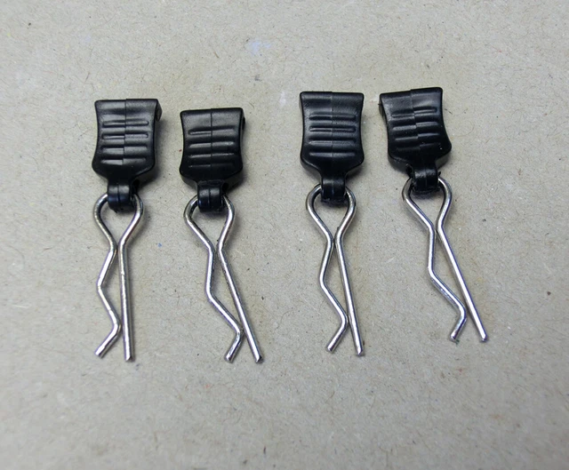 BODY CLIP SPLINT Clip Reely Core Crawler RC Car Buggy Monster Truck £1. ...