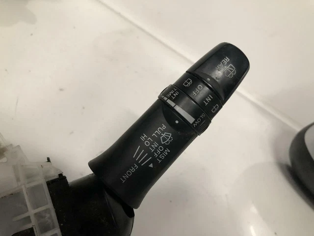 MITSUBISHI OUTLANDER WIPER Switch ZG 11/2006-09/2009 EUR 65,40 - PicClick FR